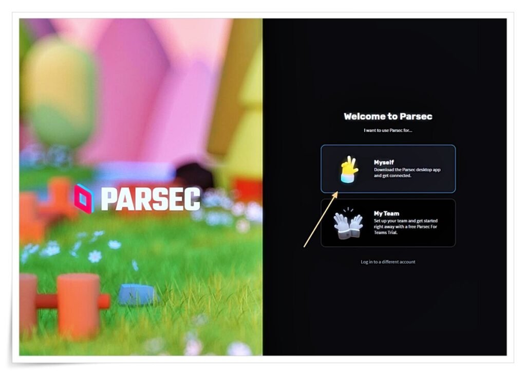 데스크톱 무료 원격프로그램 파섹 제어 parsec 사용법 - 빌리자